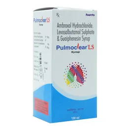 Pulmoclear LS Syrup | Uses, Side Effects, Price | Apollo Pharmacy