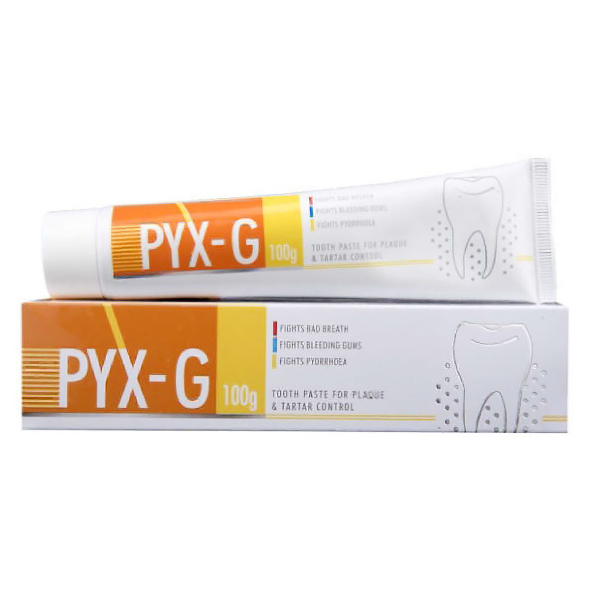 Buy PYX-G Toothpaste, 100 gm | 19 Minutes Delivery | Apollo Pharmacy
