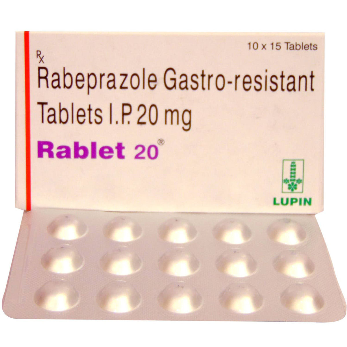 Buy RABLET 20MG TABLET 15'S at Apollo Pharmacy