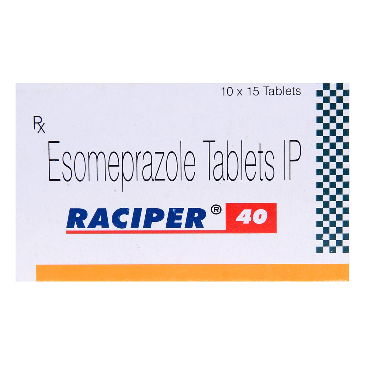 Raciper 40 Tablet | Uses, Side Effects, Price | Apollo Pharmacy