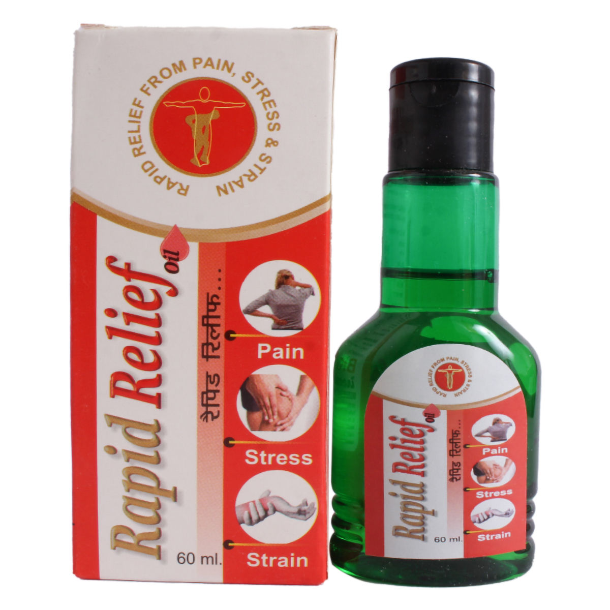 Buy Rapid Relief Oil, 60 ml | 19 Minutes Delivery | Apollo Pharmacy