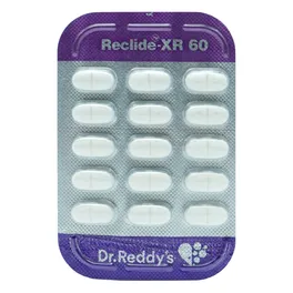 Reclide-XR 60 Tablet 15's | Uses, Side Effects, Price | Apollo Pharmacy