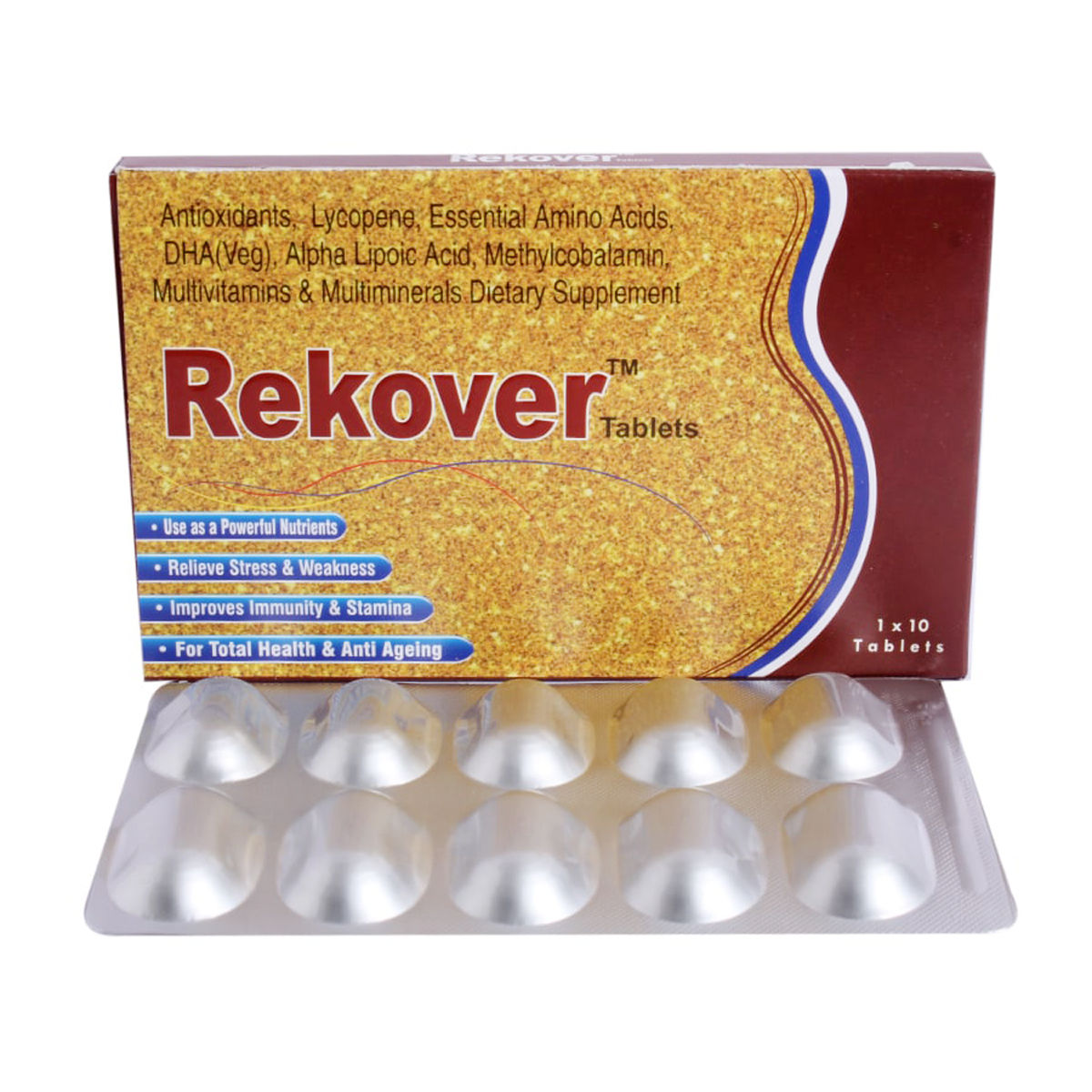 Rekover Tablet 10'S | Uses, Benefits, Price | Apollo Pharmacy