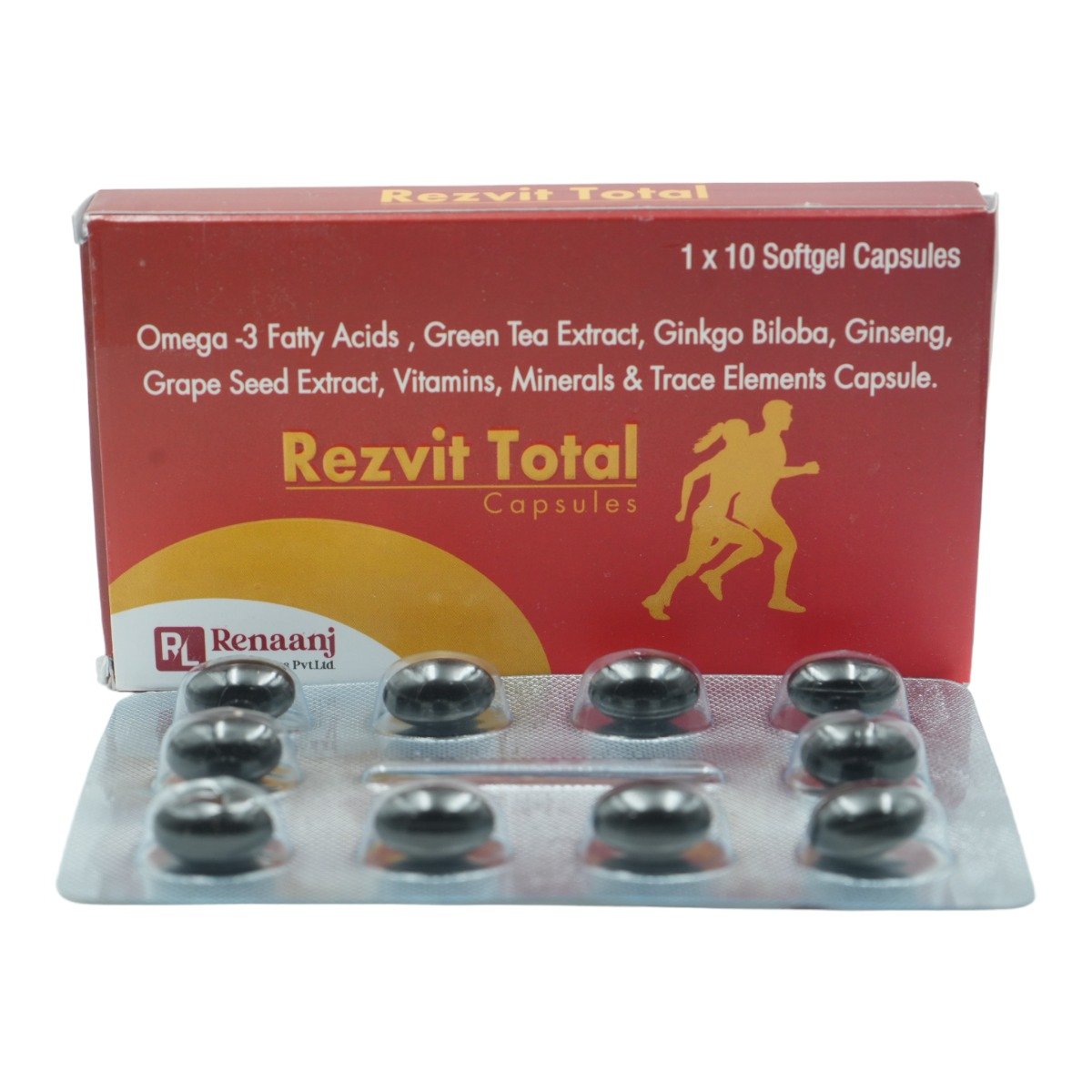 Rezvit Total Softgel Capsule | Uses, Side Effects, Price | Apollo Pharmacy