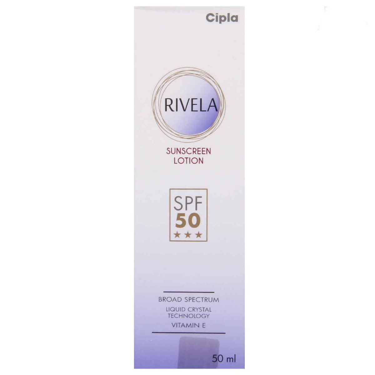 Rivela SPF 50 Sunscreen Lotion | Uses, Side Effects, Price | Apollo ...
