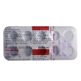 RIVAFLO 10 TABLETS | Uses, Side Effects, Price | Apollo Pharmacy