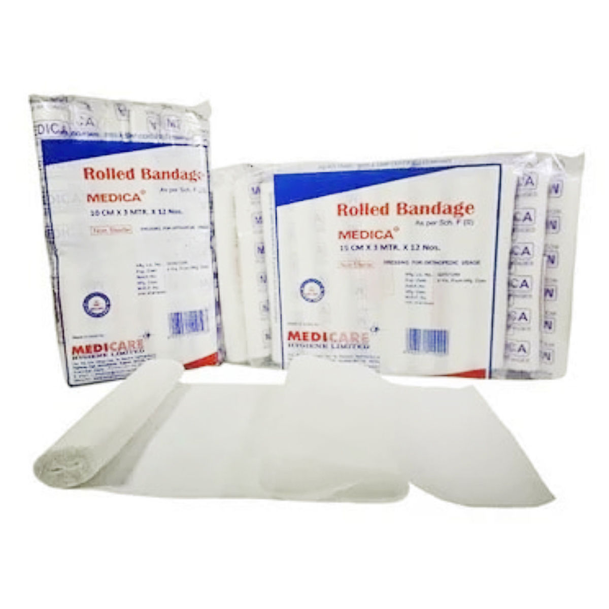 Buy Medica Roller Bandage 15 cm x 3 m, 1 Count | 19 Minutes Delivery ...