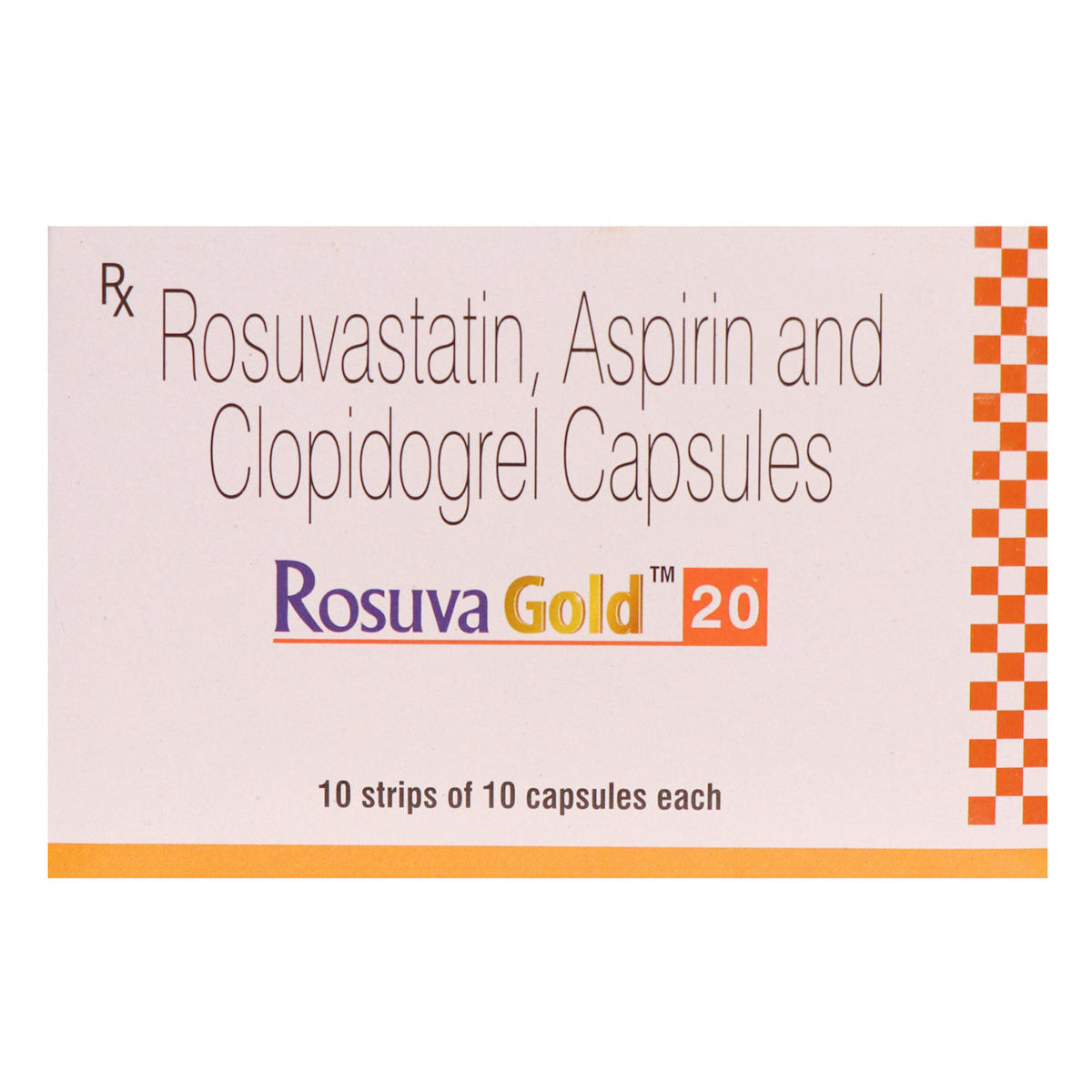 Rosuva Gold 20 Capsule | Uses, Side Effects, Price | Apollo Pharmacy