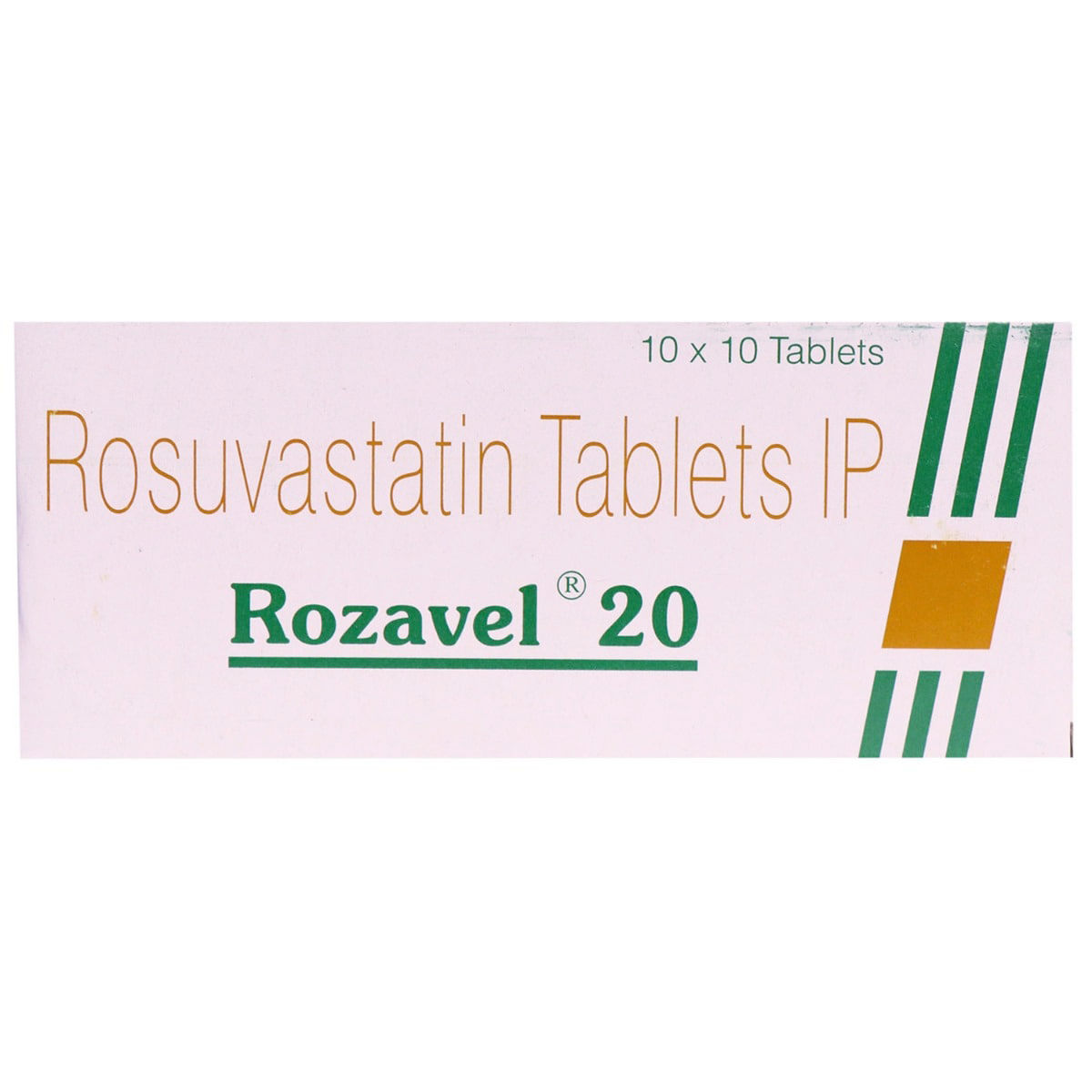 Rozavel 20 Tablet | Uses, Side Effects, Price | Apollo Pharmacy
