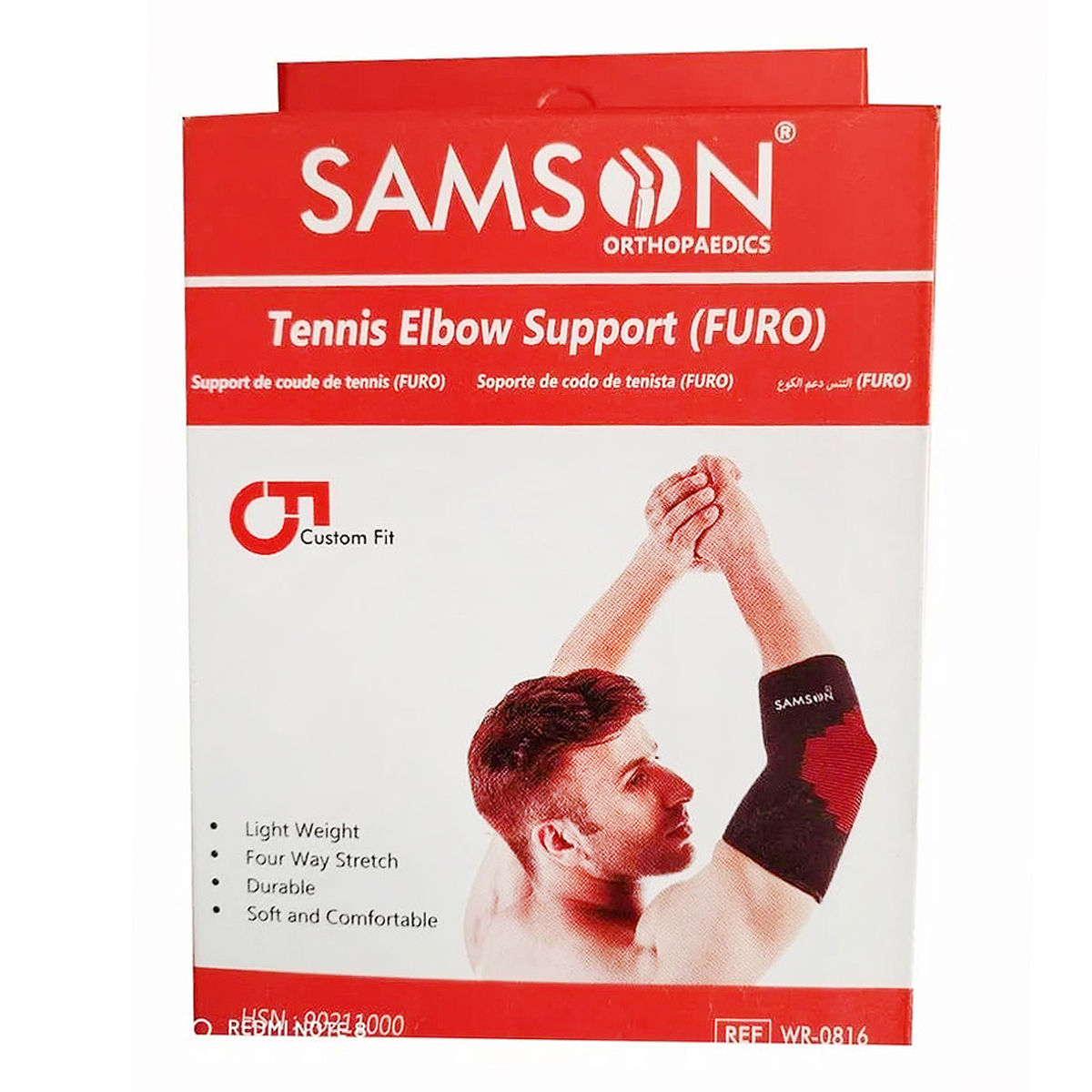 Buy Samson Tennis Elbow Support Small WR-0816, 1 Pair | 19 Minutes ...