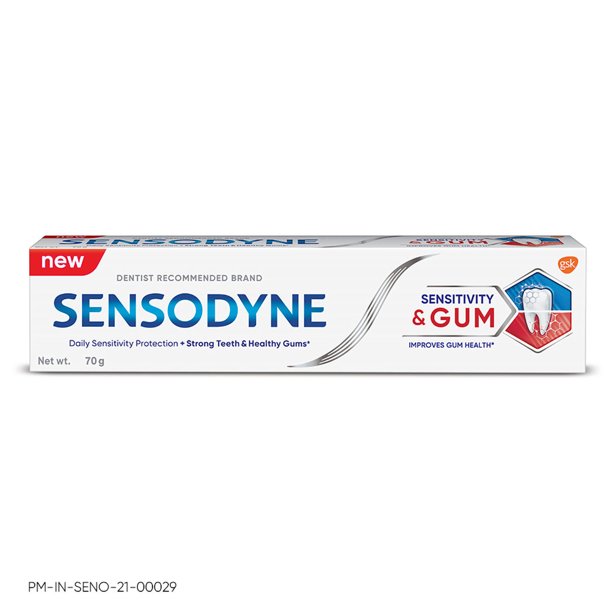 Buy Sensodyne Sensitivity & Gum Toothpaste, 70 gm | 19 Minutes Delivery ...