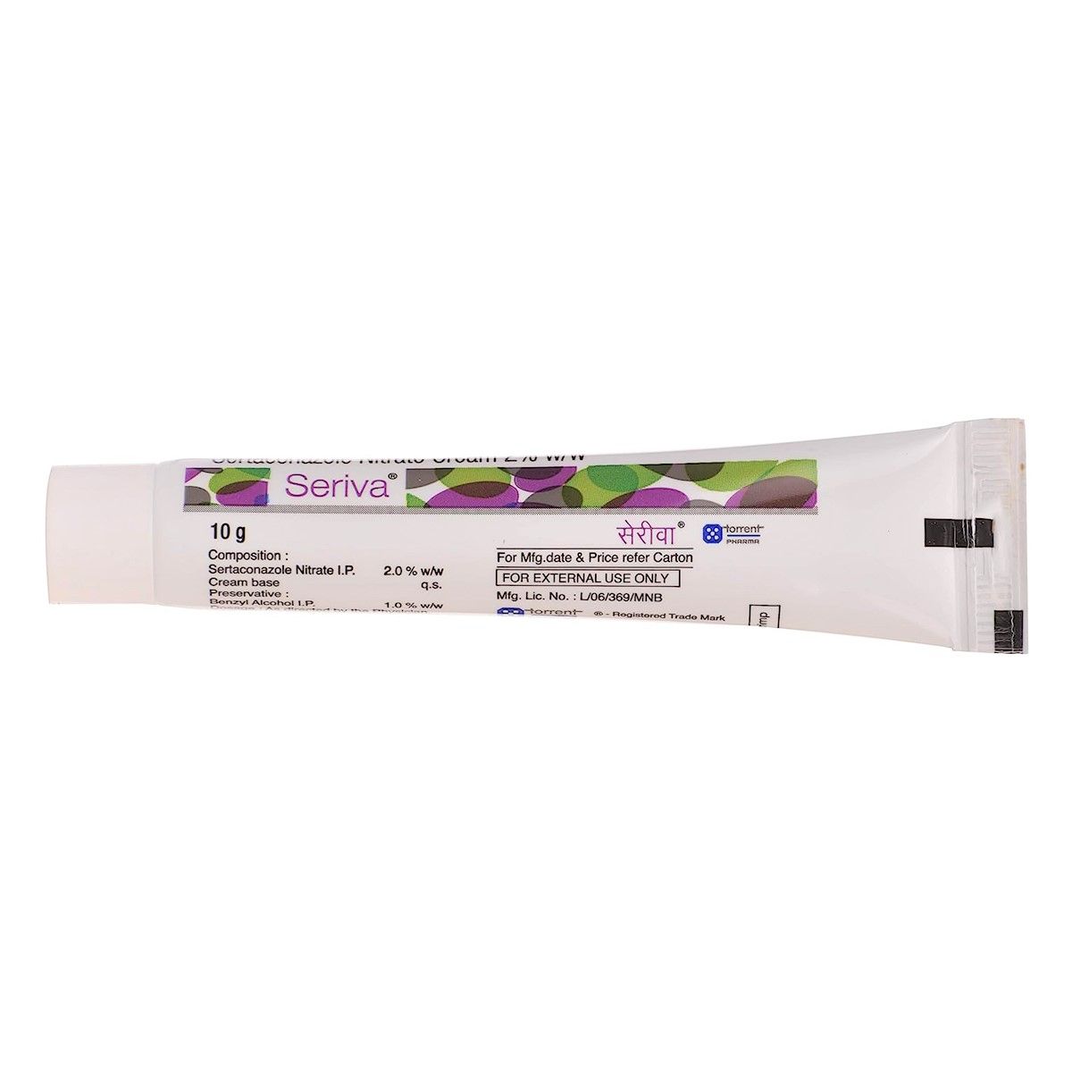 Buy Seriva Cream 10 gm | 19 Minutes Delivery | Apollo Pharmacy