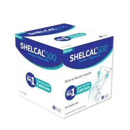 Shelcal-500 Tablet | Uses, Side Effects, Price | Apollo Pharmacy