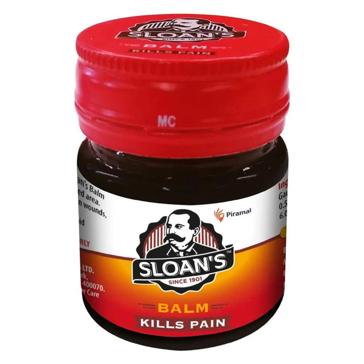 Sloan's Balm, 20 gm | Uses, Benefits, Price | Apollo Pharmacy