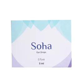 Soha 0.1% Eye Drops 5 ml | Uses, Side Effects, Price | Apollo Pharmacy