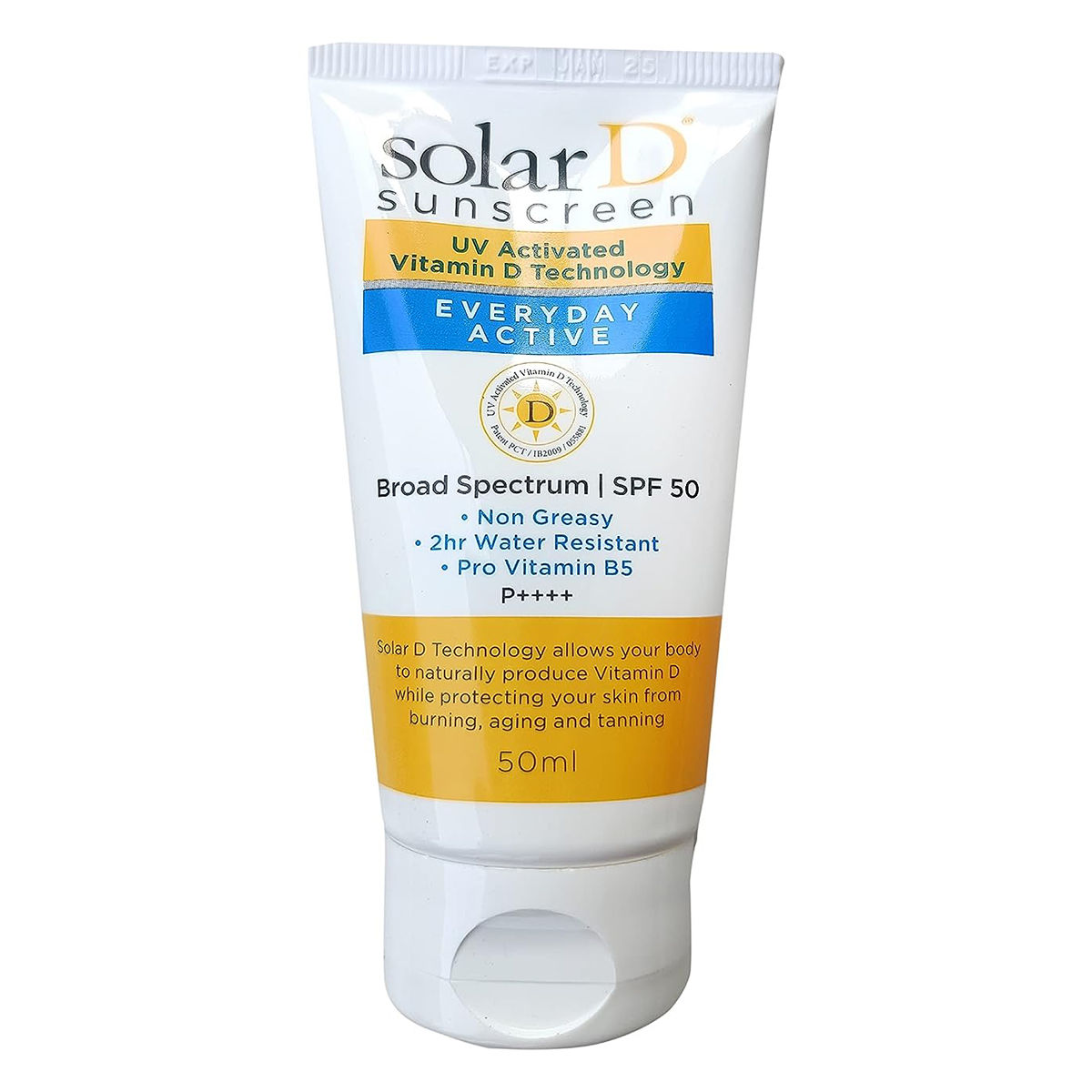 Buy Solar D Spf 50 P++++ Sunscreen Lotion 50 ml | 19 Minutes Delivery ...