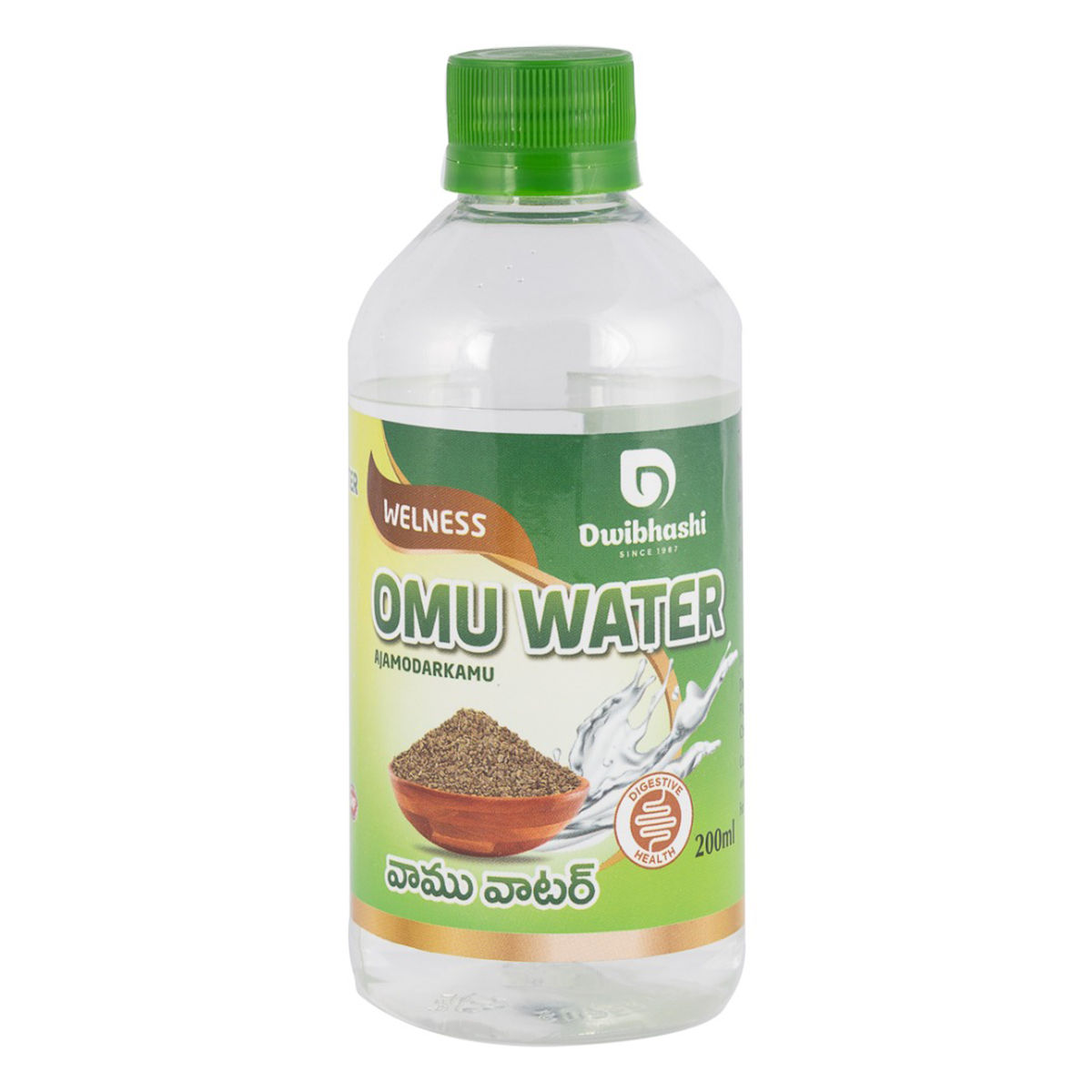 Buy Dwibhashi's OMU Water, 200 ml | 19 Minutes Delivery | Apollo Pharmacy