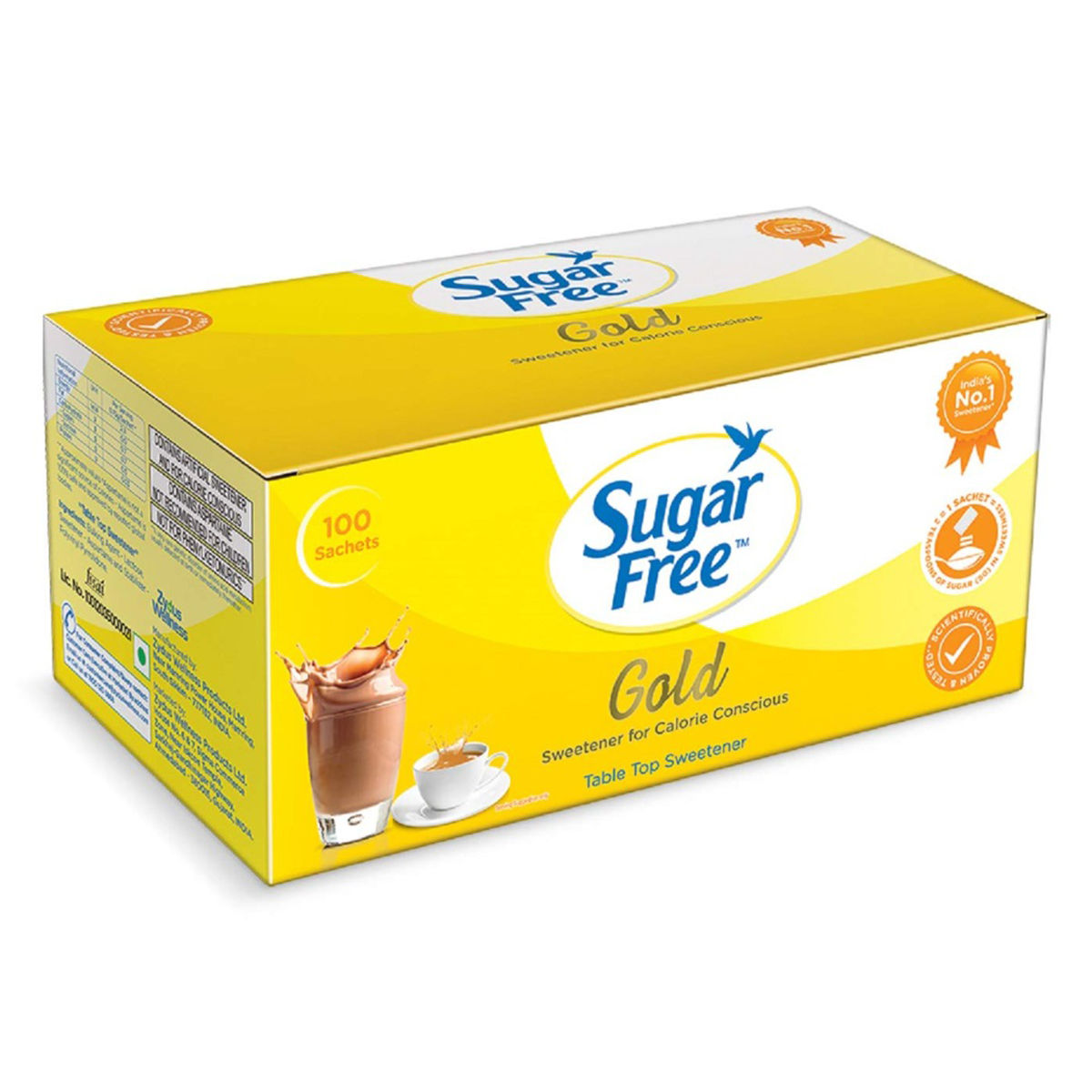 Buy Sugar Free Gold Sachets 100S - Apollo Pharmacy.