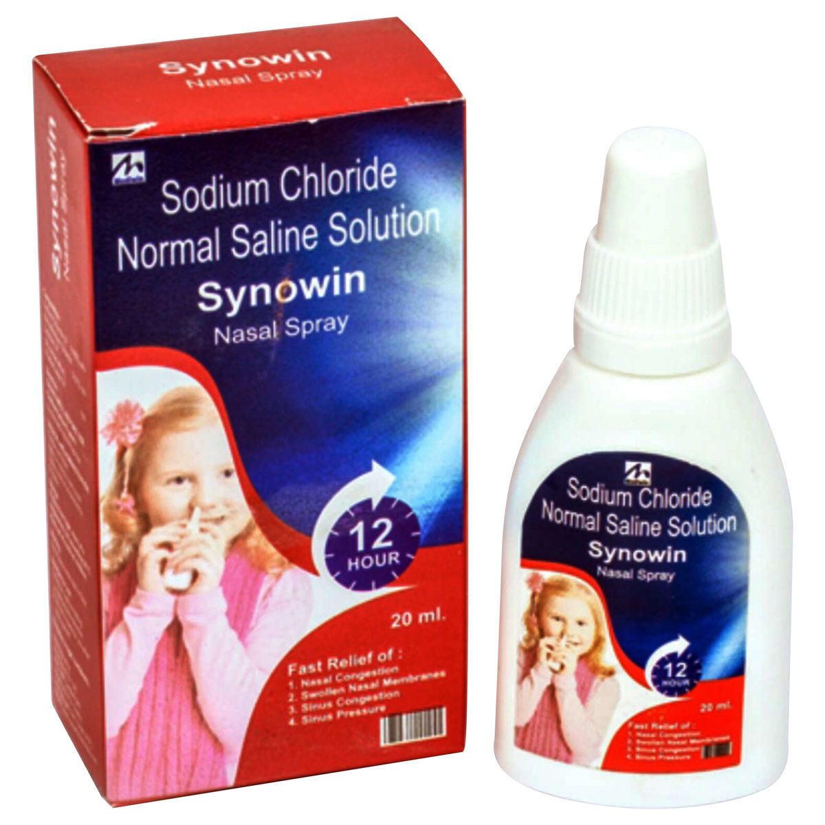 Buy Synowin Nasal Spray | 19 Minutes Delivery | Apollo Pharmacy