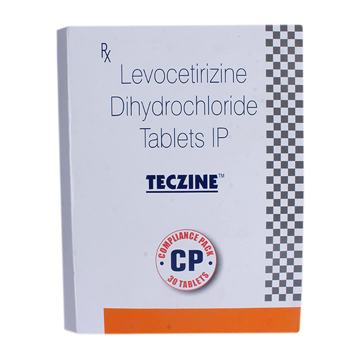 Buy TECZINE 5MG CP TABLET 30'S at Apollo Pharmacy