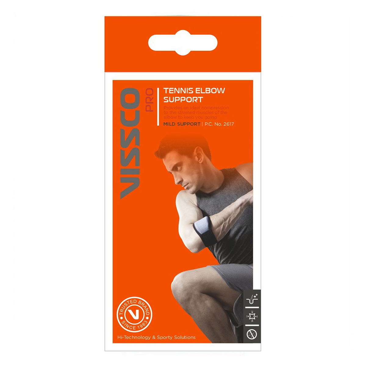Buy Vissco Tennis Elbow Cap, 1 Count | 19 Minutes Delivery | Apollo ...