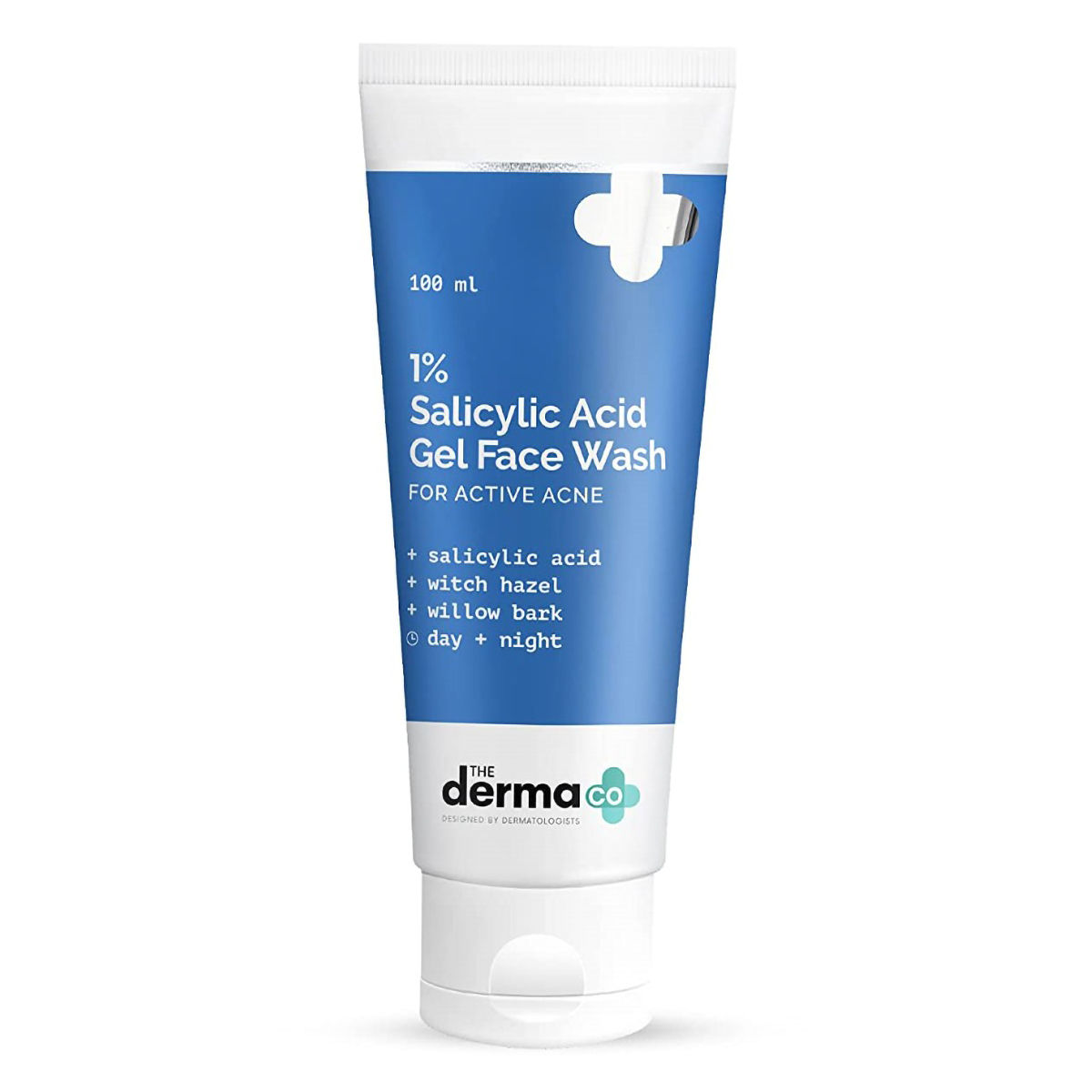 Buy The Derma Co 1% Salicylic Acid Gel Face Wash, 100 ml | 19 Minutes ...