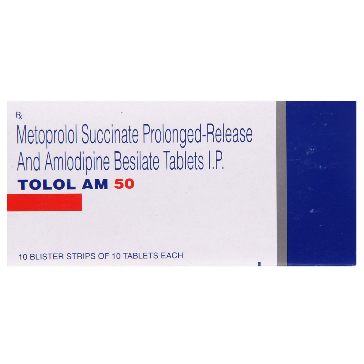TOLOL AM 50MG TABLET | Uses, Side Effects, Price | Apollo Pharmacy