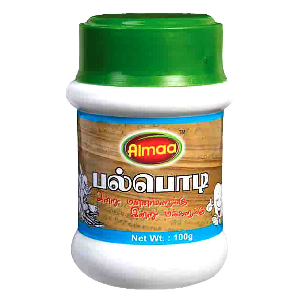 Buy Almaa Tooth Powder, 100 gm | 19 Minutes Delivery | Apollo Pharmacy