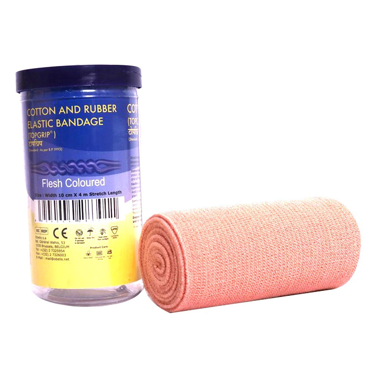 Top Grip 10 cm x 4 m, 1 Count | Uses, Benefits, Price | Apollo Pharmacy