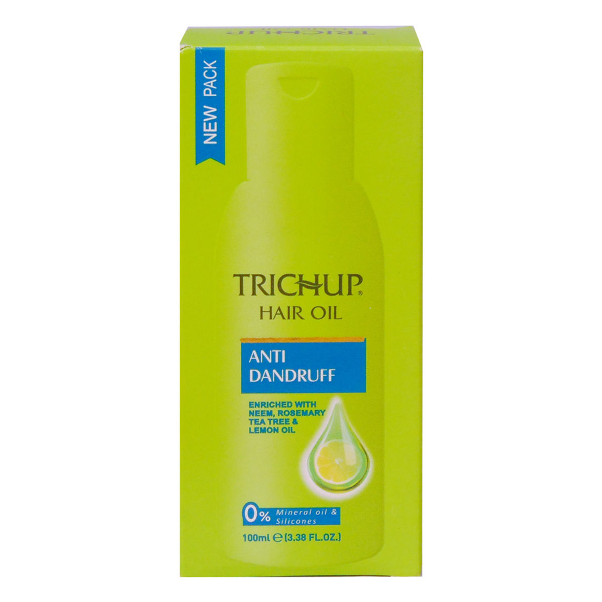 Trichup Anti-Dandruff Hair Oil, 100 ml | Uses, Benefits, Price | Apollo ...