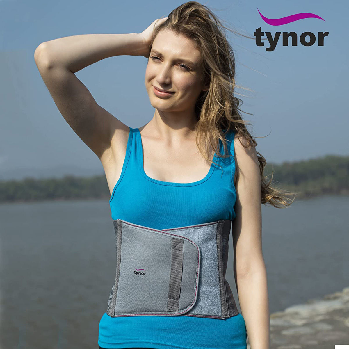 Buy Tynor Abdominal Sup.Belt (S) - Apollo Pharmacy.