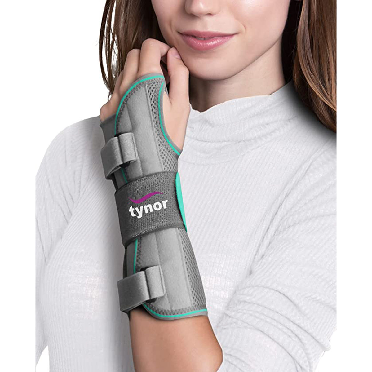 Buy Tynor Wrist & Forearm Splint Right Hand XL, 1 Count | 19 Minutes ...