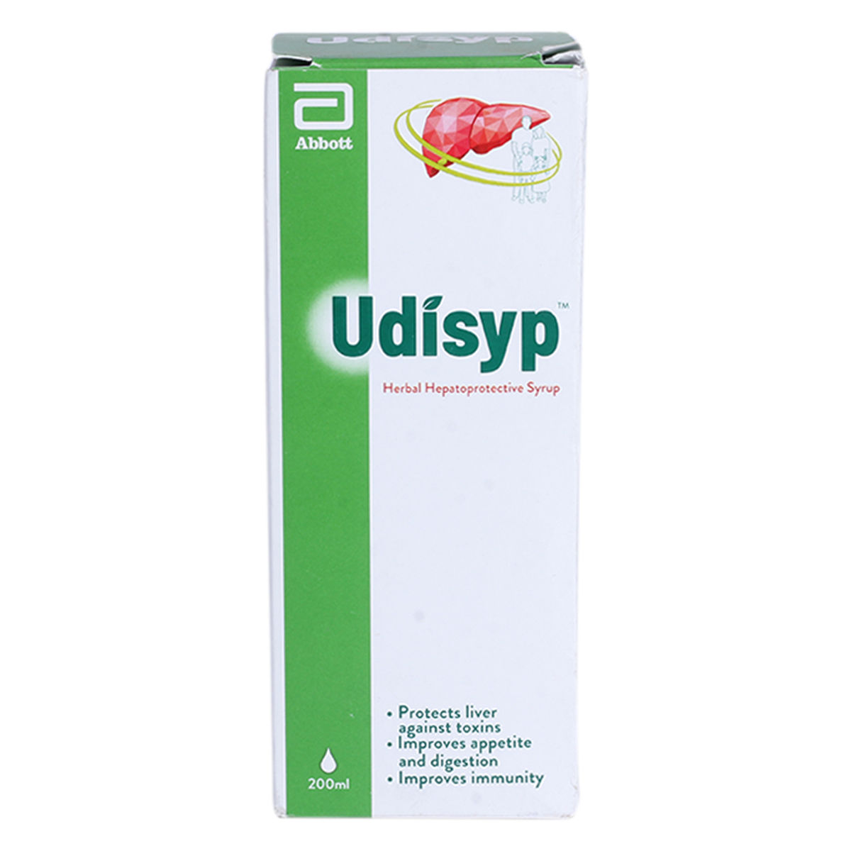 Buy Udisyp Syrup, 200 ml | 19 Minutes Delivery | Apollo Pharmacy