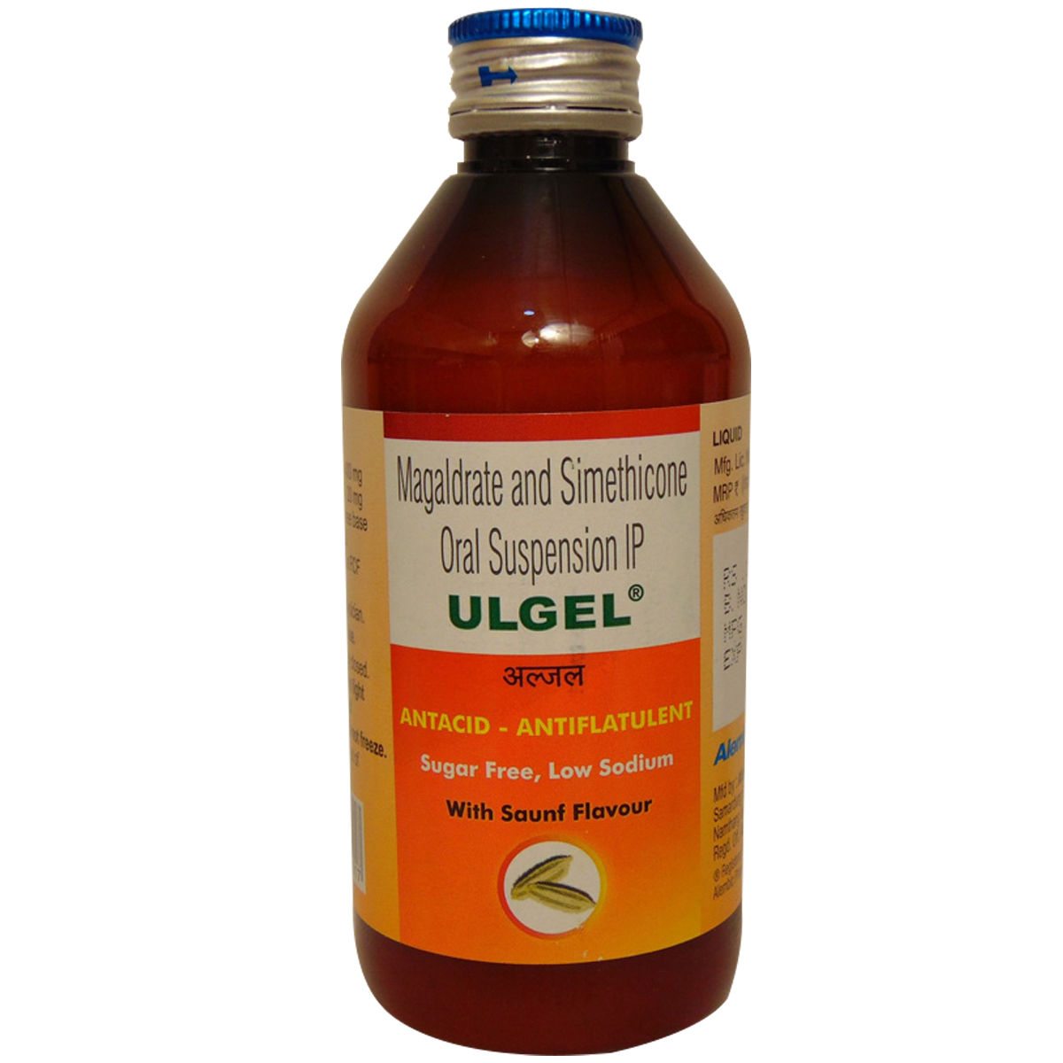 Ulgel Suspension | Uses, Side Effects, Price | Apollo Pharmacy