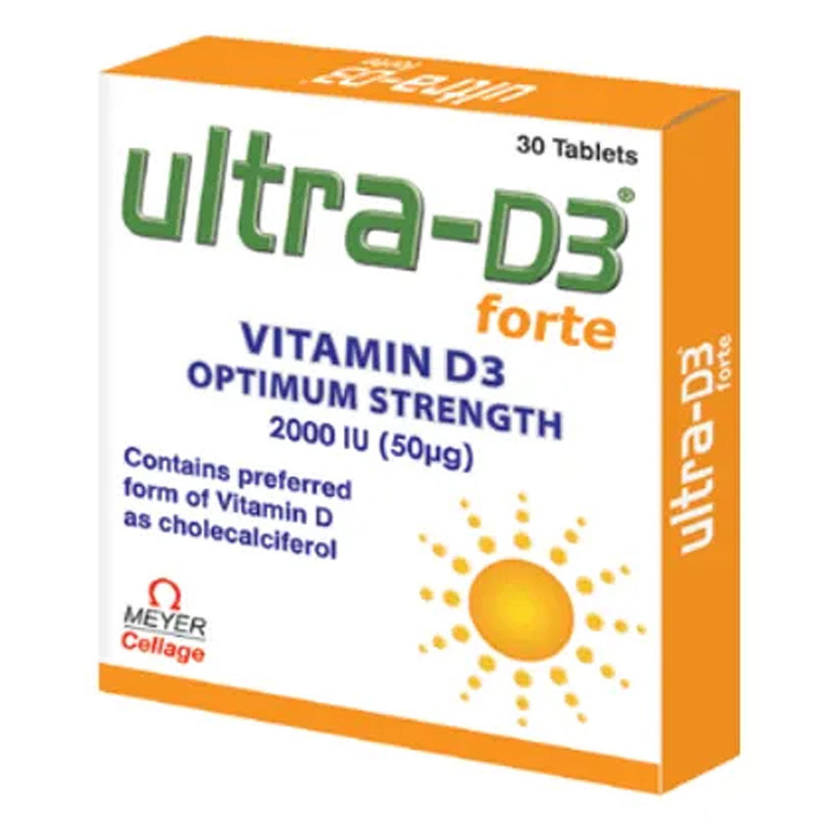 Ultra D3 Forte Tablet | Uses, Side Effects, Price | Apollo Pharmacy