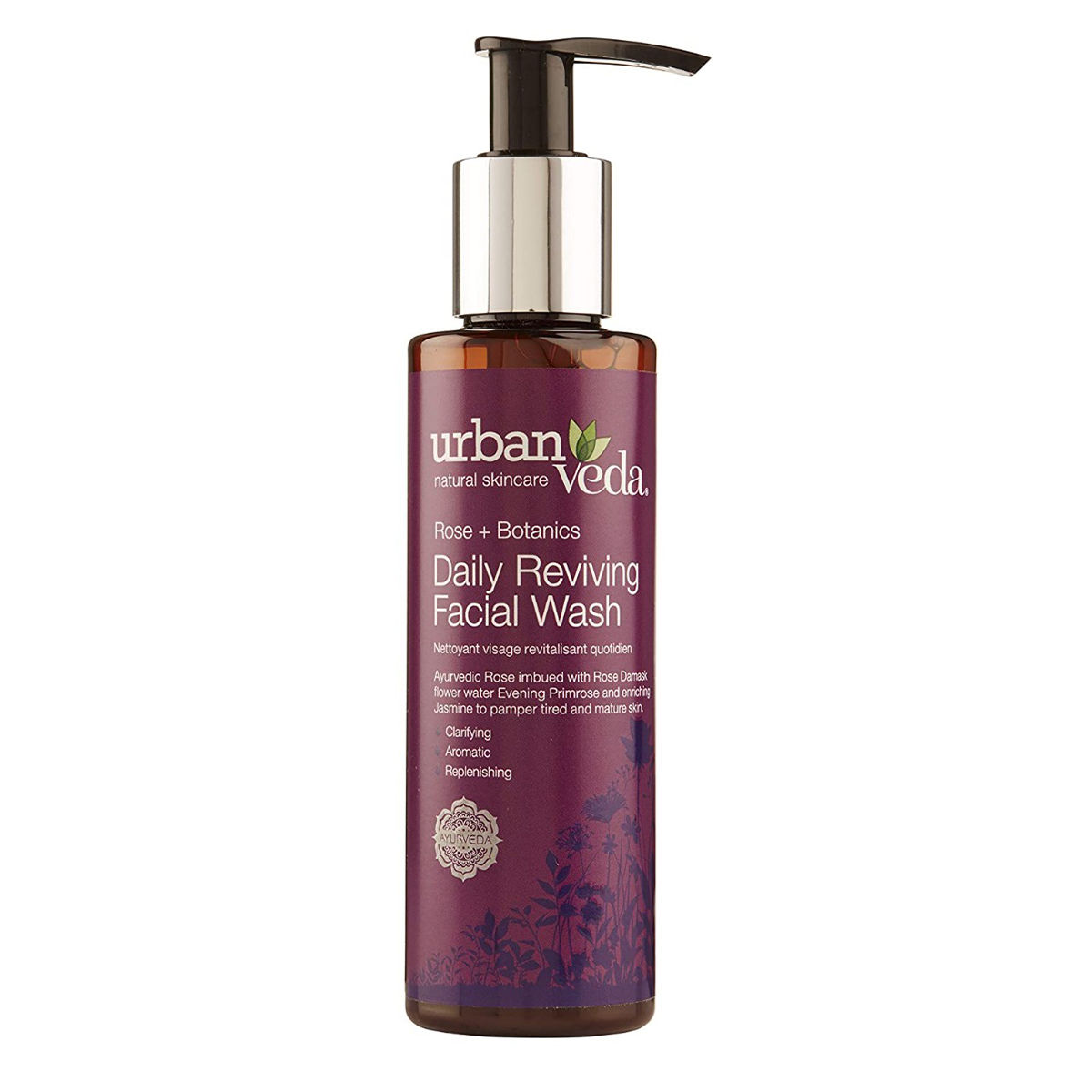 Buy Urban Veda Daily Reviving Facial Wash 150 ml | 19 Minutes Delivery ...