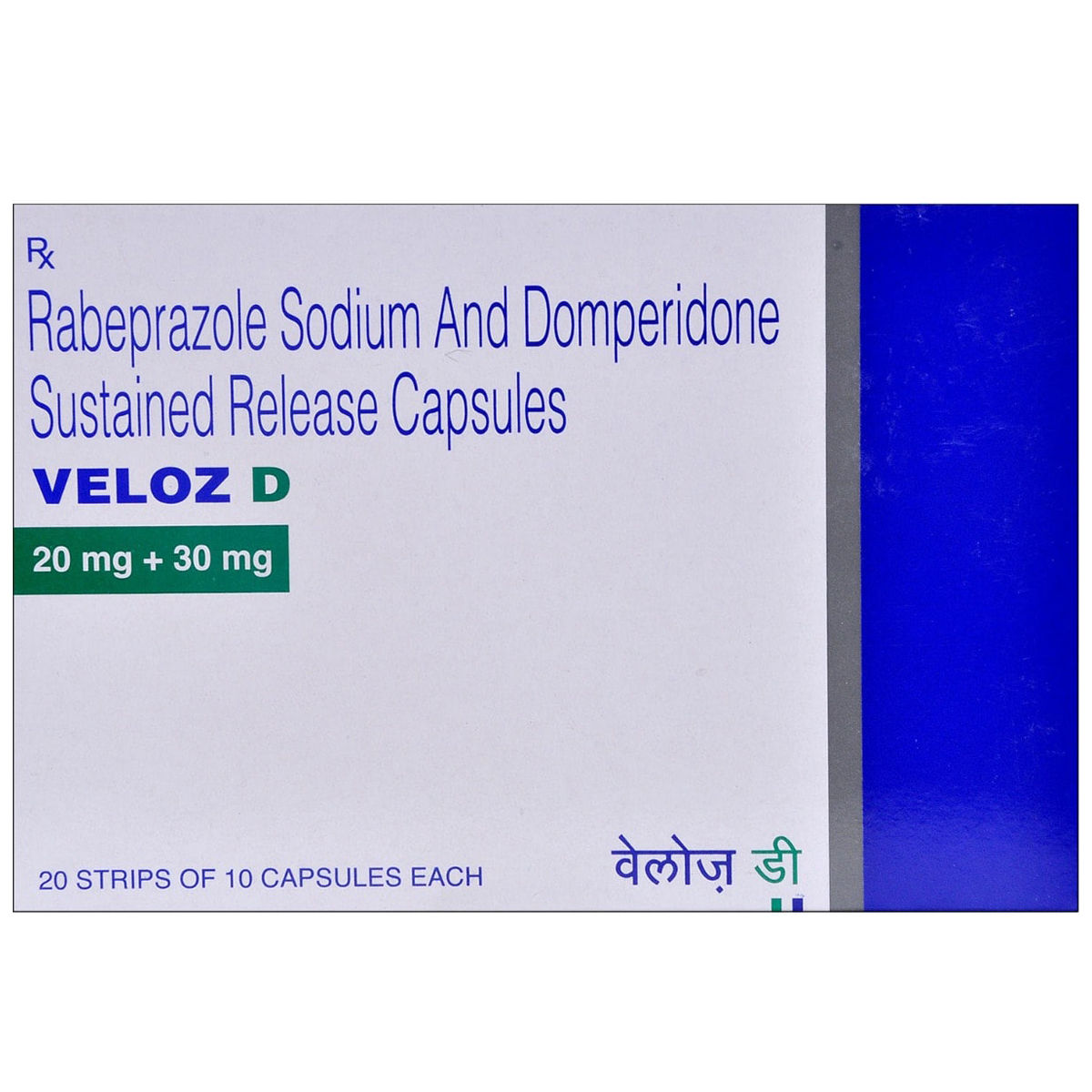 Buy VELOZ D CAPSULE - Apollo Pharmacy.
