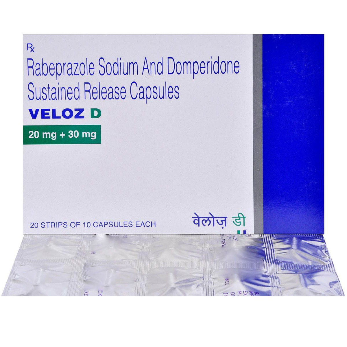 Buy VELOZ D CAPSULE - Apollo Pharmacy.