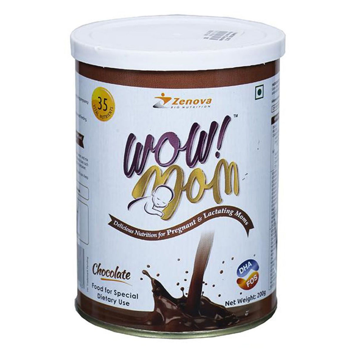 Wow Mom Chocolate Powder, 200 gm | Uses, Benefits, Price | Apollo Pharmacy