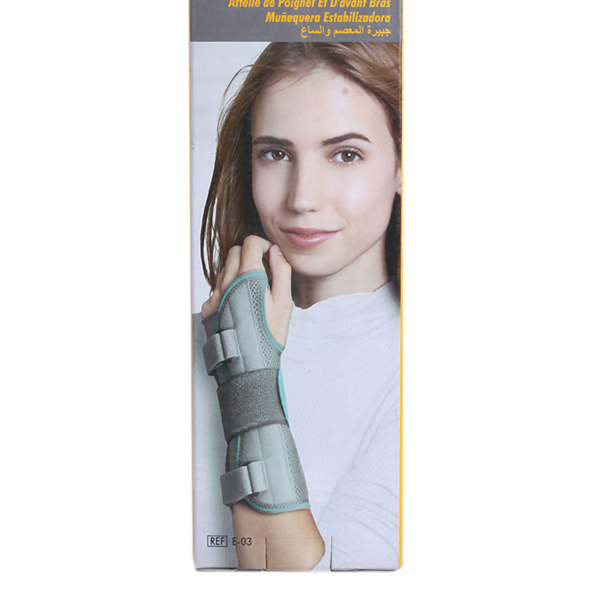 Buy Tynor Wrist & Forearm Splint Left Large, 1 Count | 19 Minutes ...