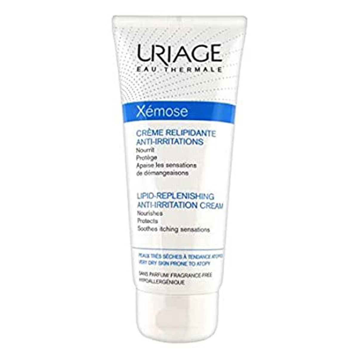 Uriage Xemose Lipid Replenishing Anti Irritantion Cream 200 ml | Uses ...