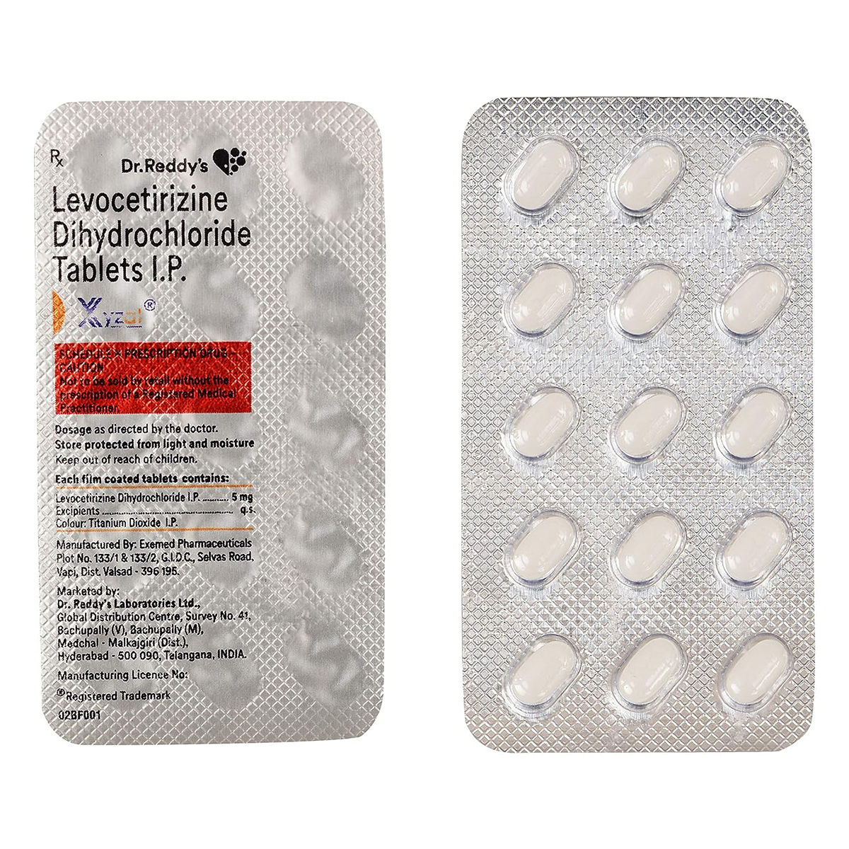 Xyzal Tablet | Uses, Side Effects, Price | Apollo Pharmacy