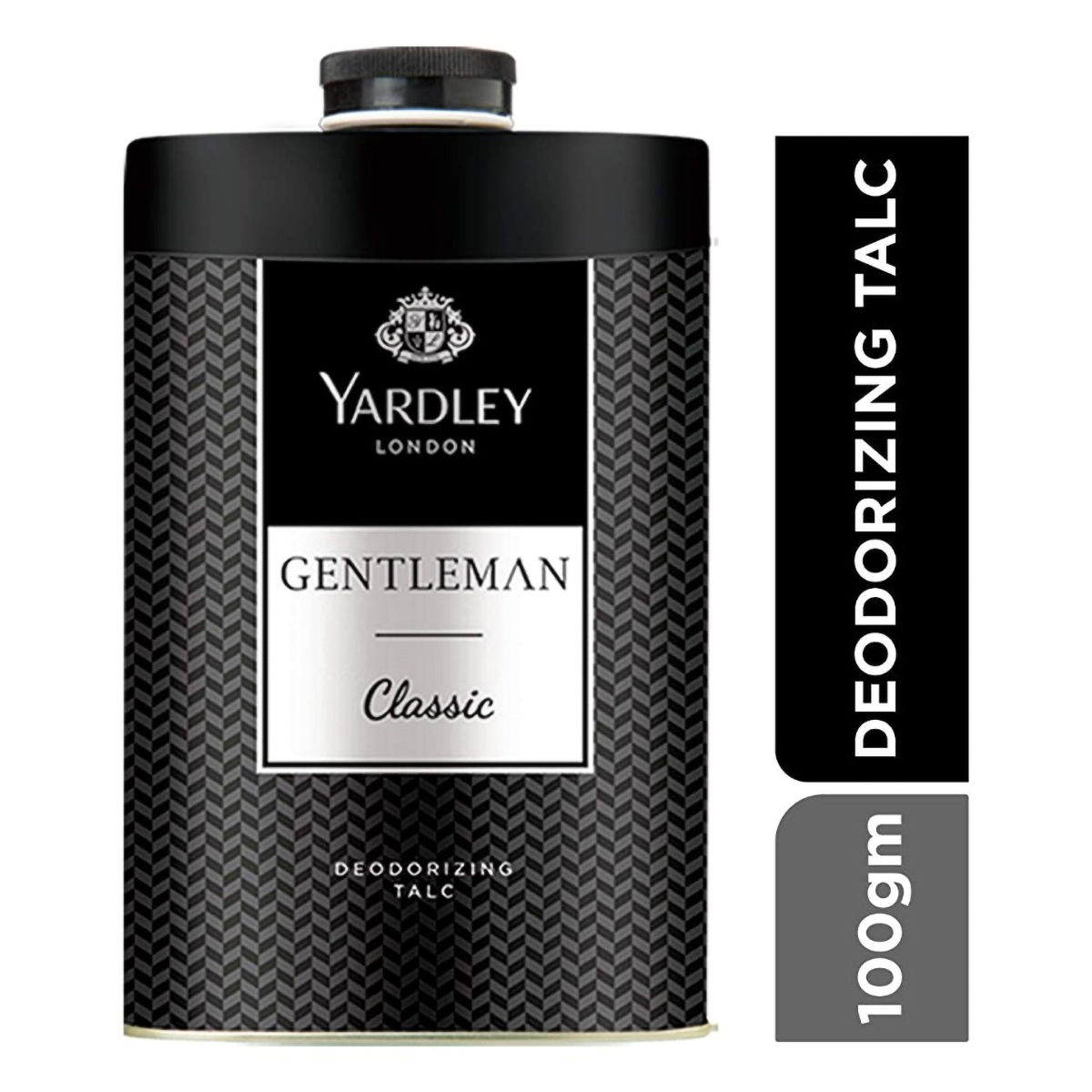 Yardley London Gentleman Classic Deodorizing Talc Powder, 100 gm | Uses ...