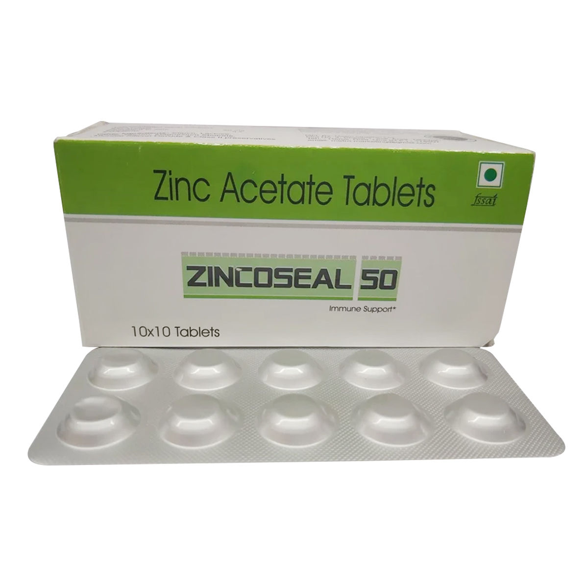 Zincoseal 50 Tablet | Uses, Side Effects, Price | Apollo Pharmacy