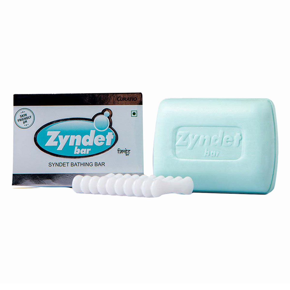 Buy Zyndet Bathing Bar 100 gm | 19 Minutes Delivery | Apollo Pharmacy