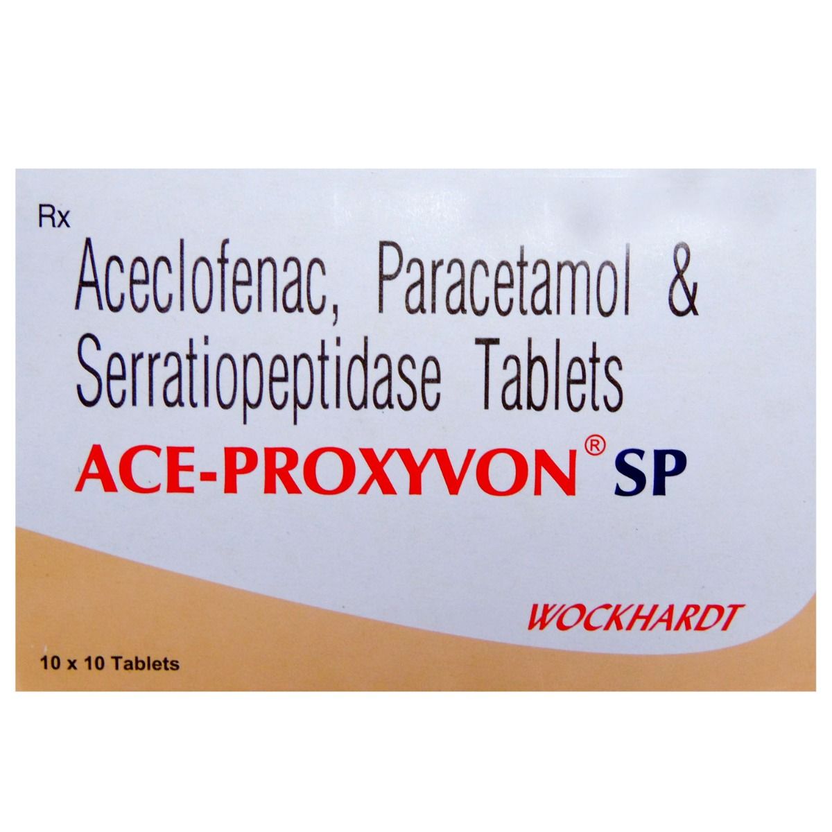 Ace Proxyvon SP Tablet | Uses, Side Effects, Price | Apollo Pharmacy