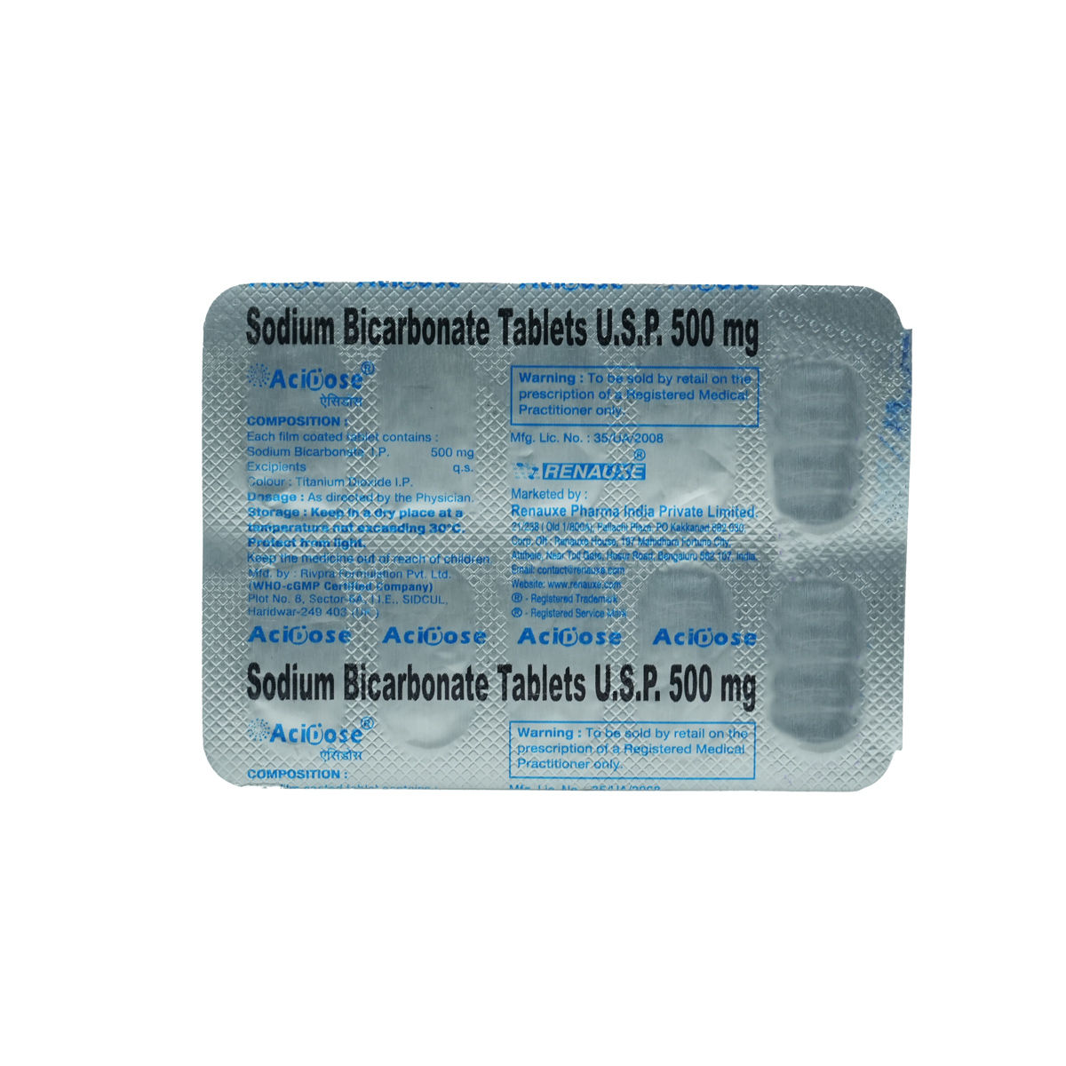 Acidose Tablet | Uses, Side Effects, Price | Apollo Pharmacy