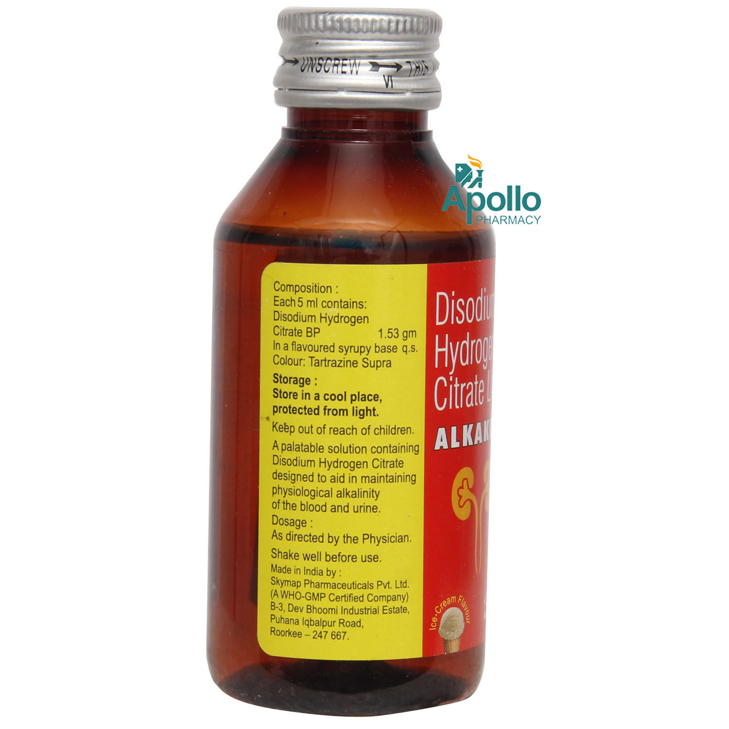 Alkakem+ Liquid | Uses, Side Effects, Price | Apollo Pharmacy