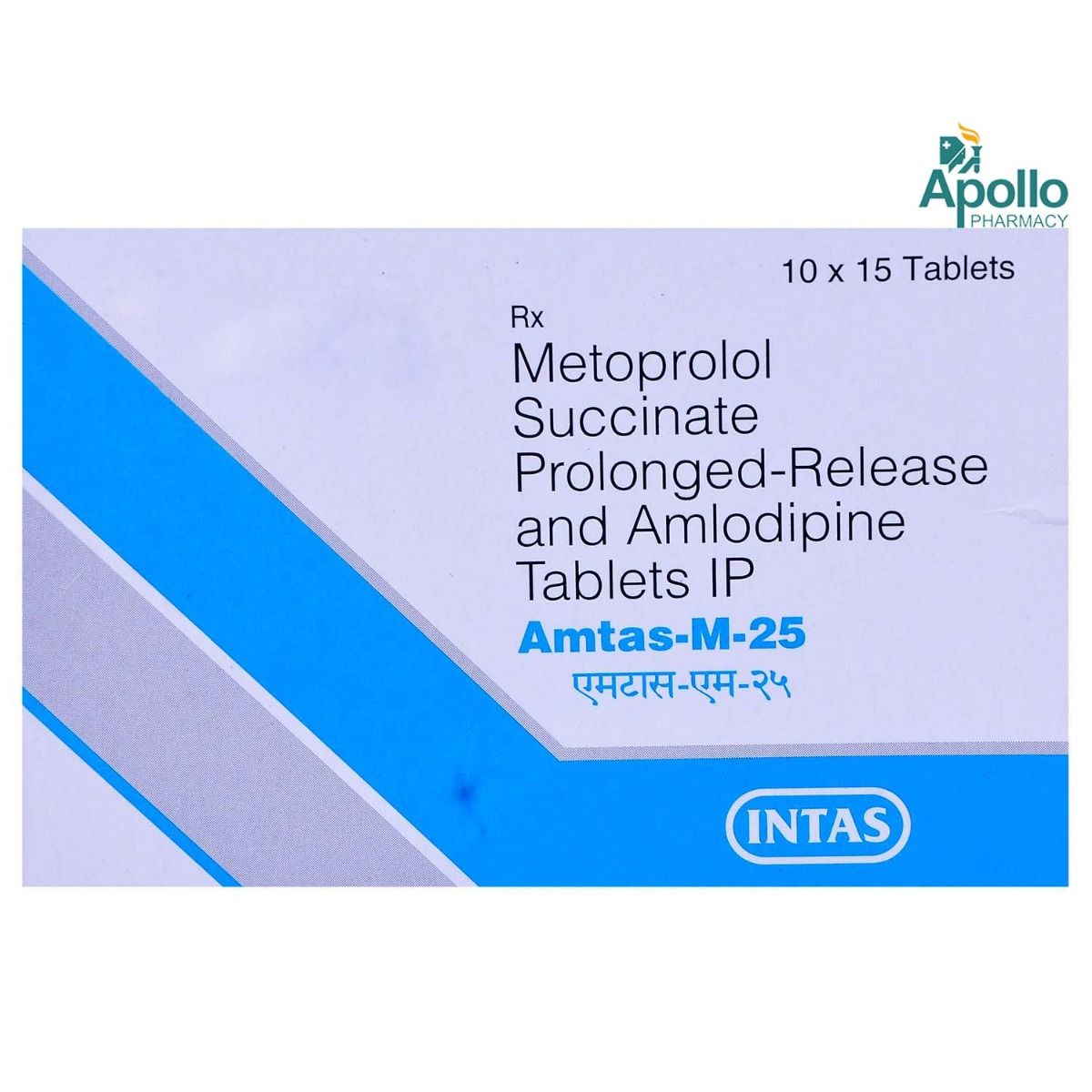Amtas-M-25 Tablet | Uses, Side Effects, Price | Apollo Pharmacy