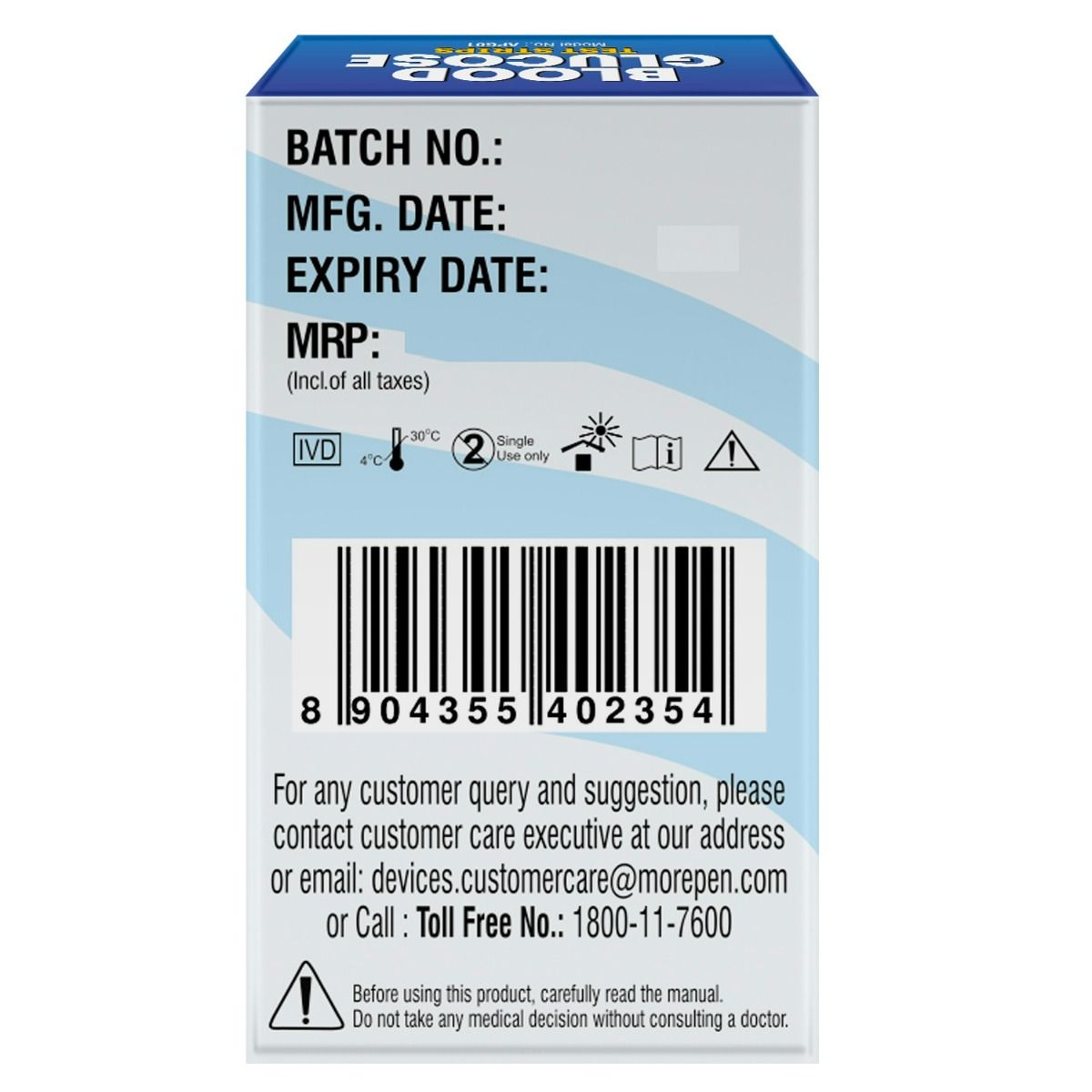 Buy Apollo Pharmacy Blood Glucose Test Strips, 50 Count | 19 Minutes ...
